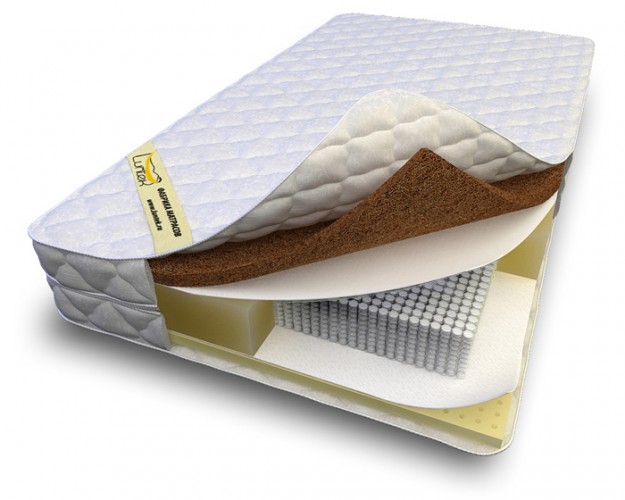 Матрас Luntek Medium Mix Revolution Micro серии Revolution - недорого ...