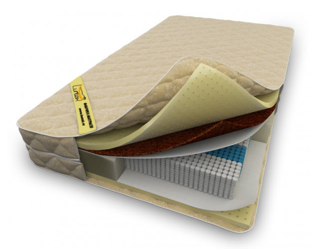 Матрас Luntek Comfort Mix MicroZone серии MicroZone - недорого купить с ...