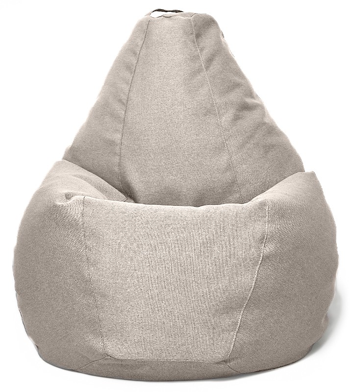 Кресло-мешок Relax Line Груша Ash Рогожка Bahama L - недорого купить с ...